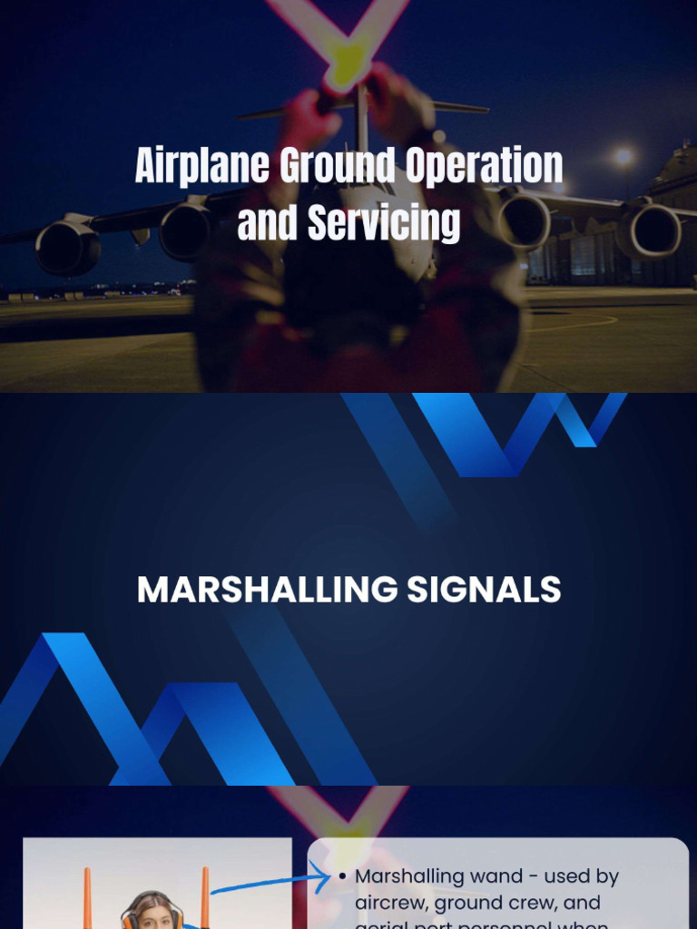 Lesson 1 AC Ground Operation and Servicing | PDF