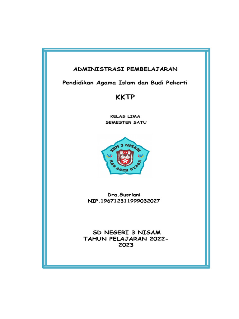 5.KKTP Sem.1 KLS 5 23-24 | PDF
