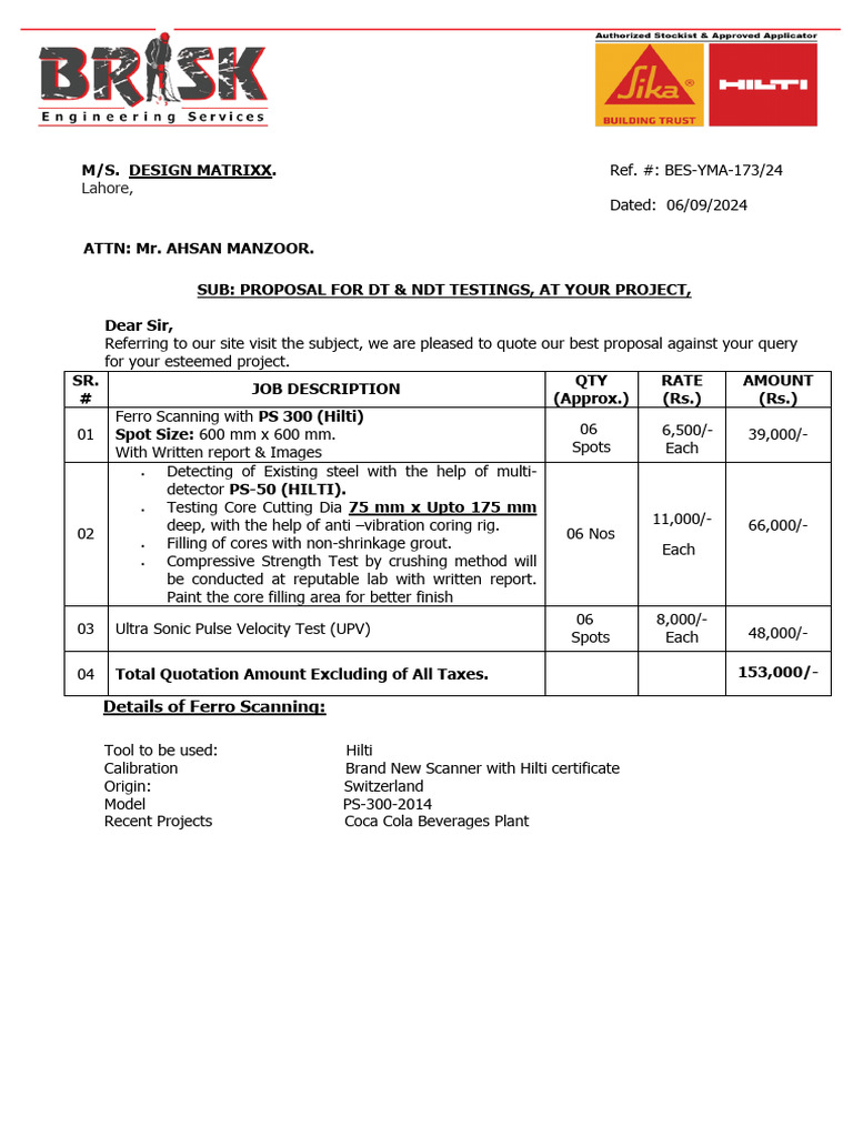 Design Matrixx (Structure Evaluation) | PDF