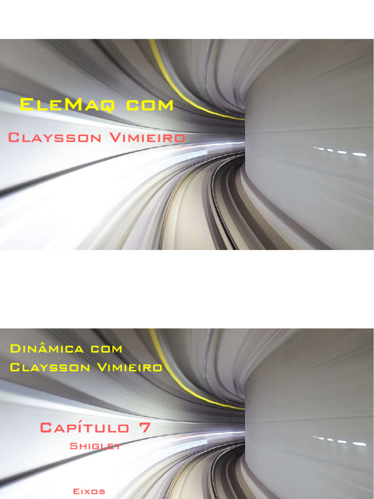 Módulo 2 - Elementos II - Eixos | PDF