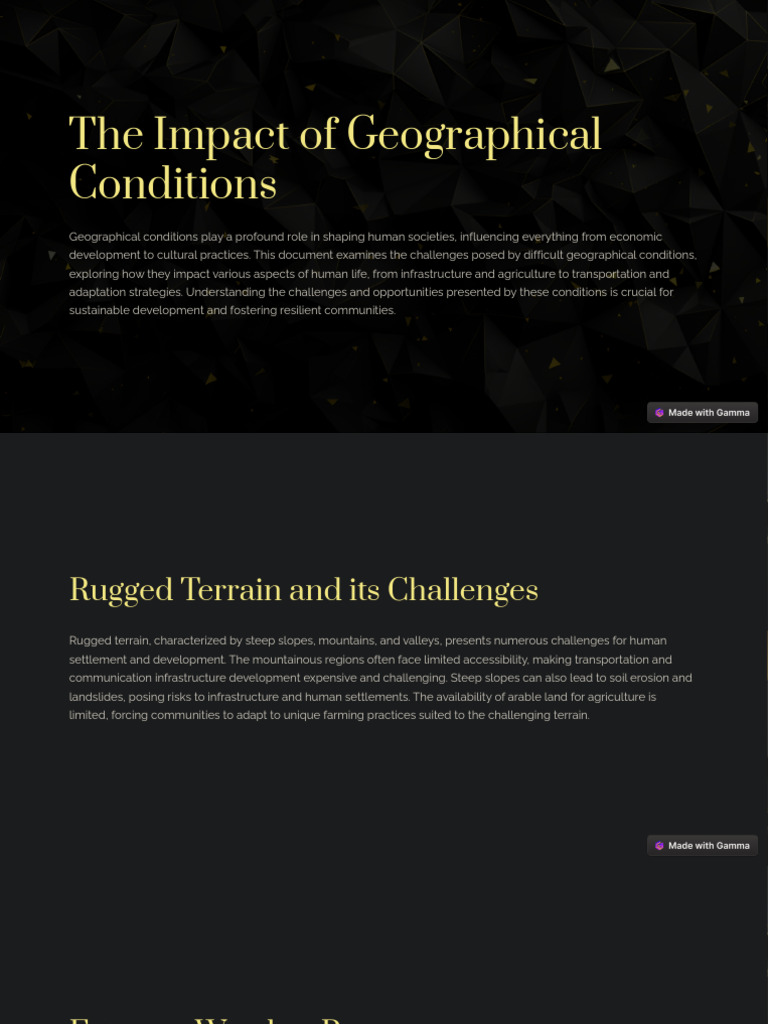 The-Impact-of-Geographical-Conditions | PDF