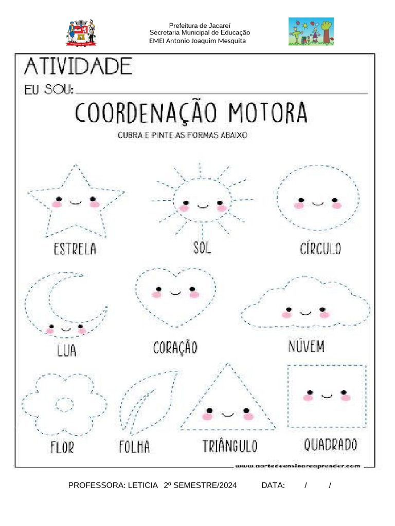 Atividades para Impressão | PDF