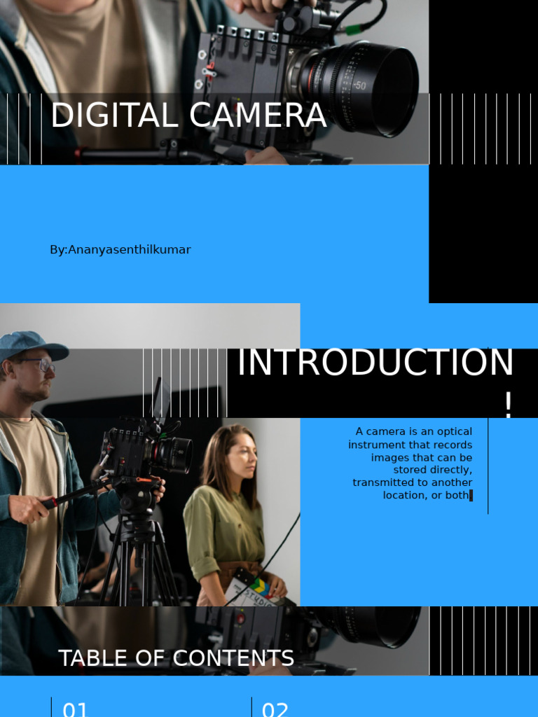 Ppt-Digital Camera | PDF
