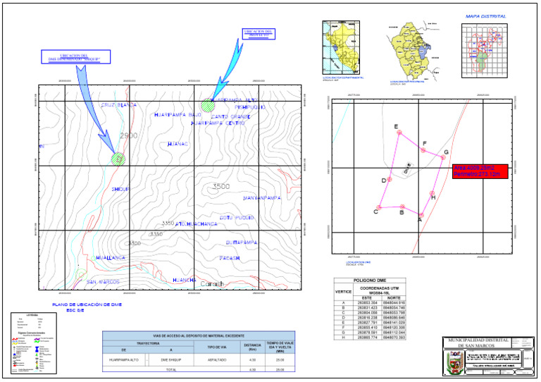 10.7 PLANO DE UBICACION DE DME OK 2-DME-01-A1 | PDF