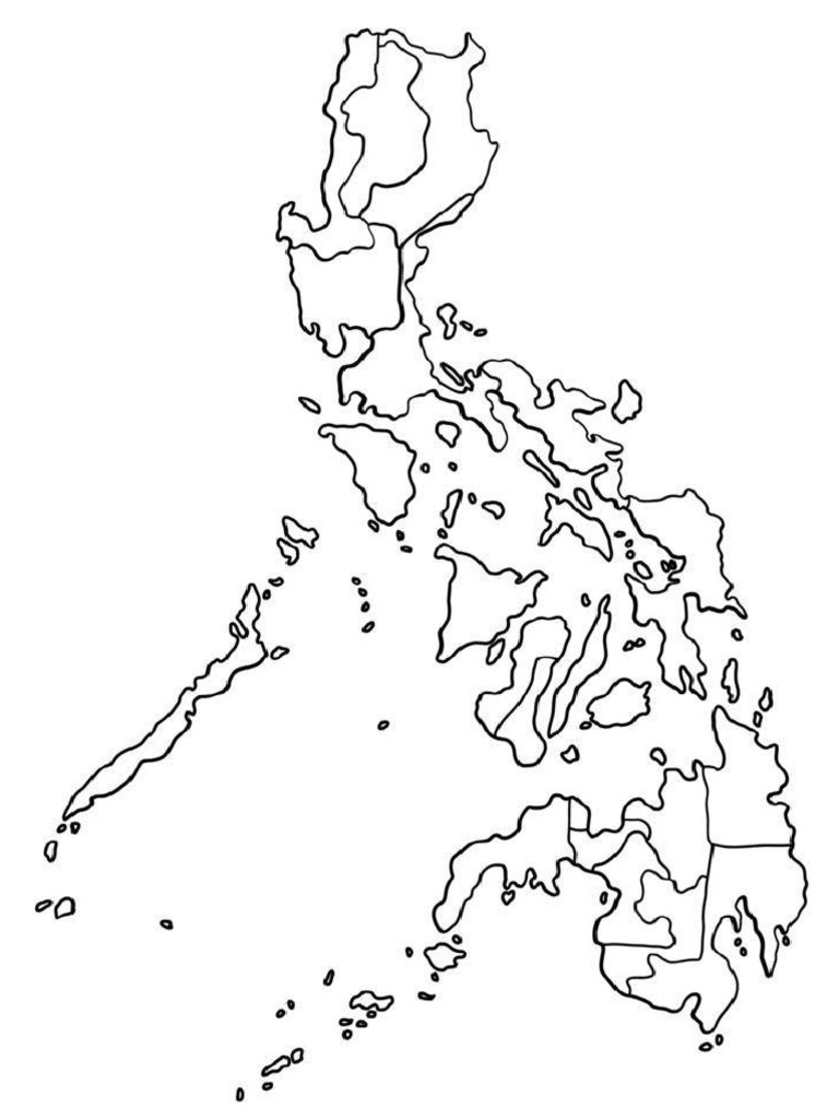 Blank Philippine Map | PDF