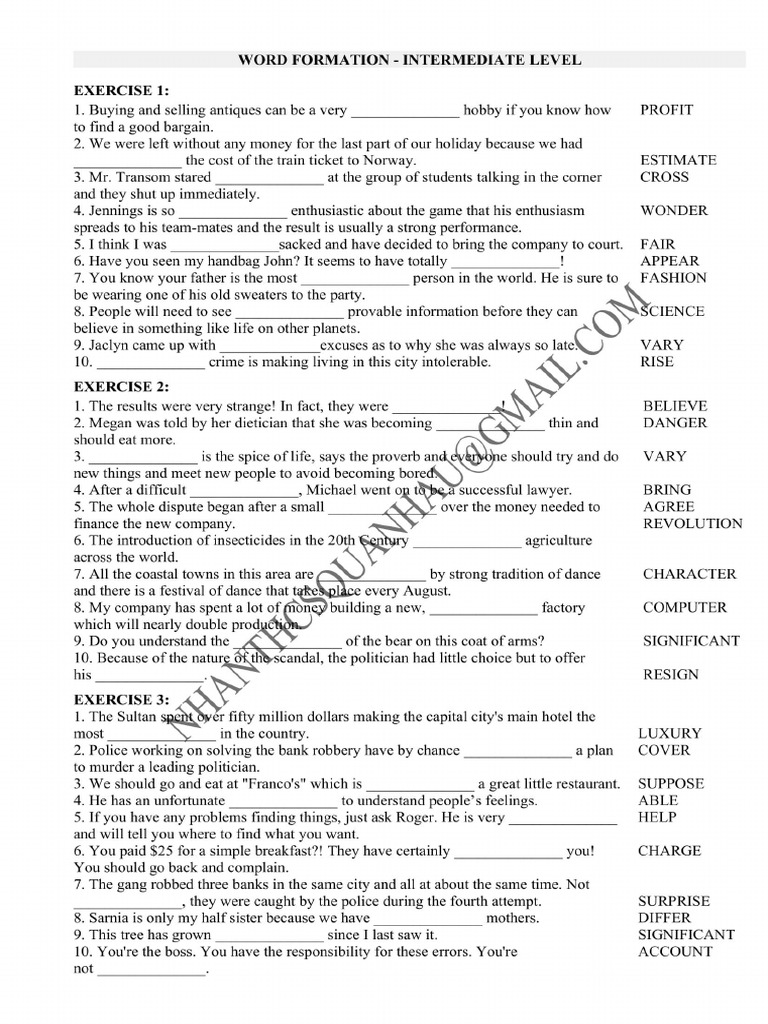 Intermediate Level | PDF