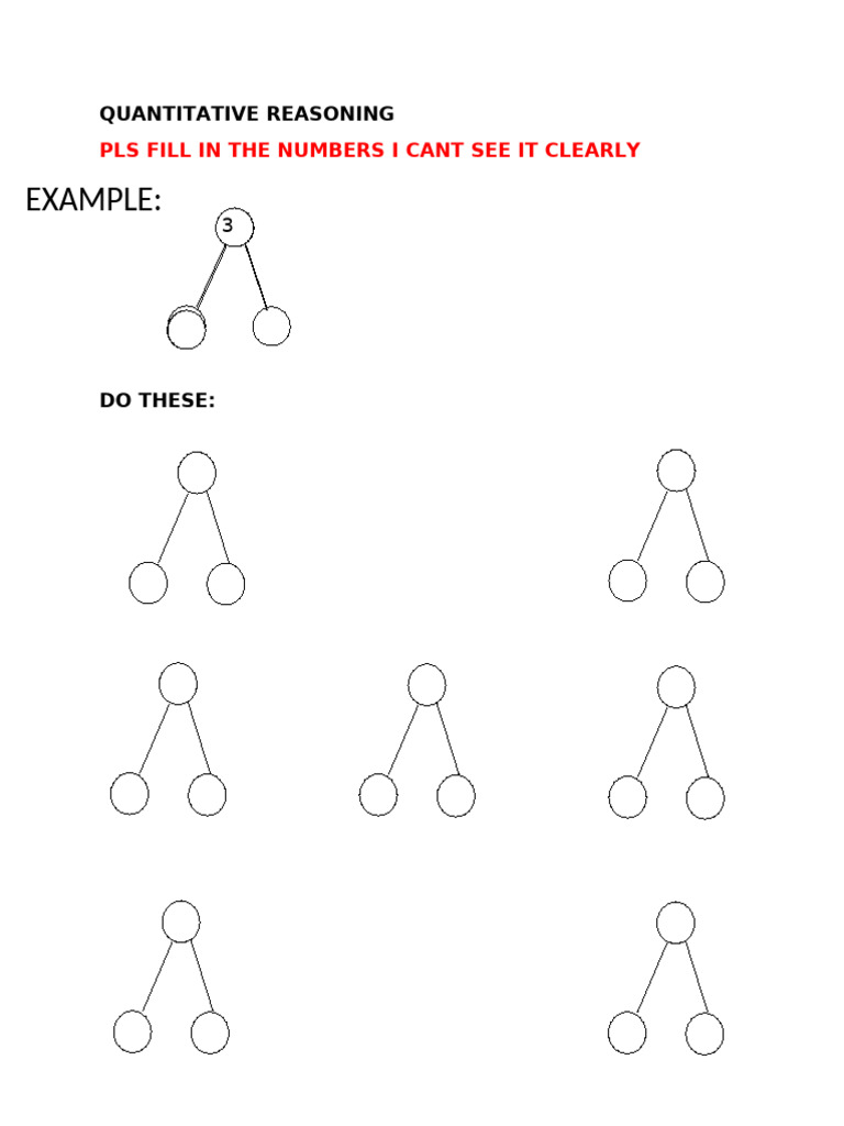 Quantitative Reasoning | PDF