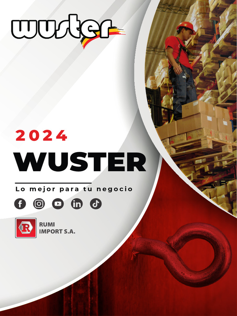 Catalogo Wuster | PDF