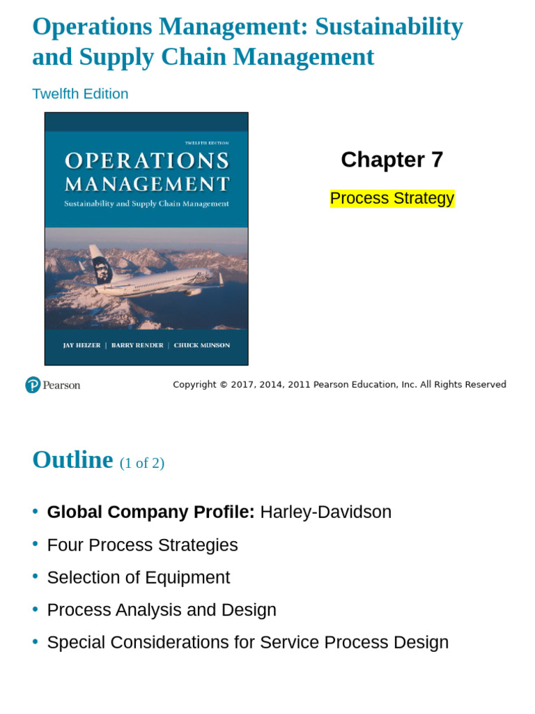 Chapter 7 Process Strategy | PDF | Automation | Business