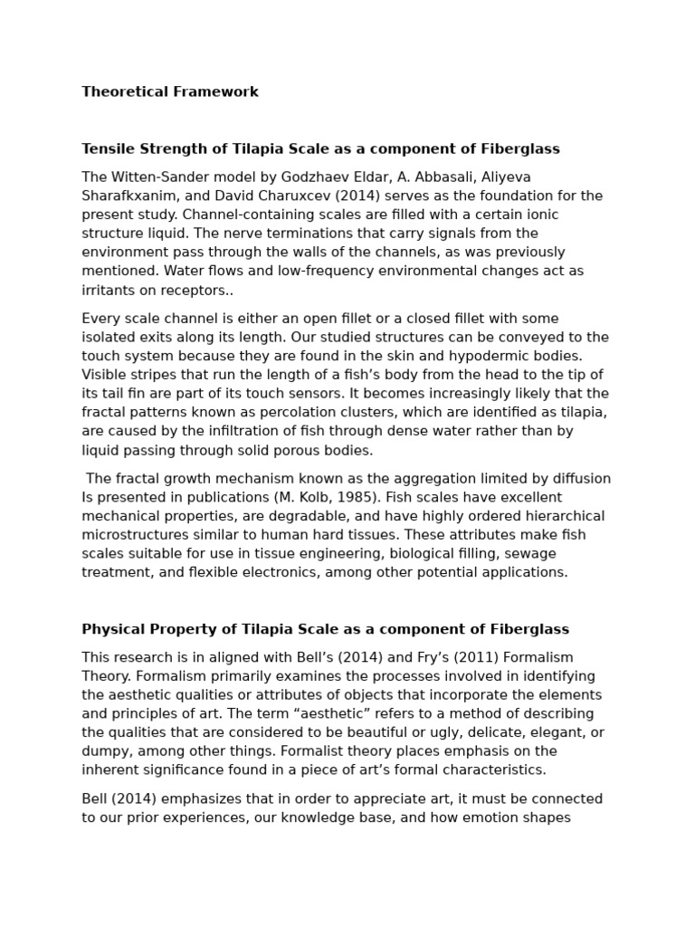 theoretical framework (1) | PDF