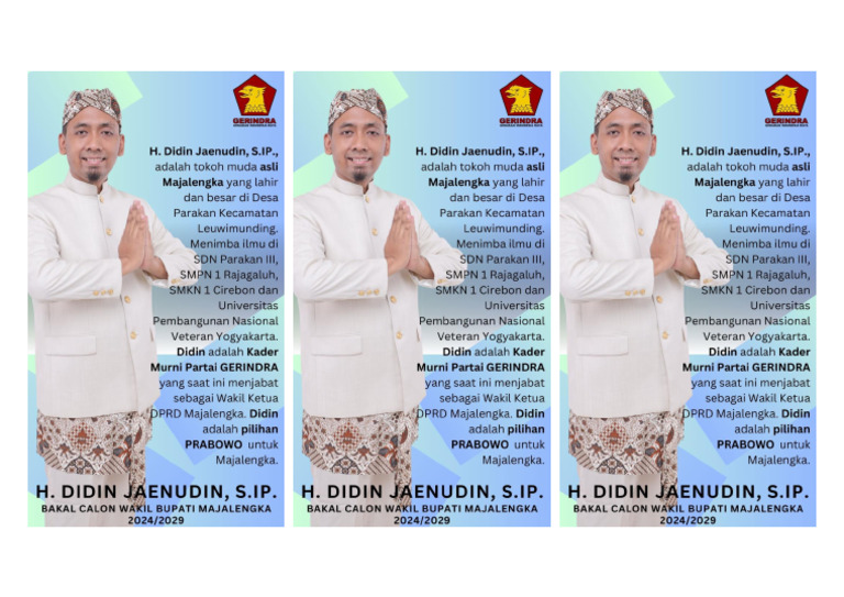 H Didin Jadi | PDF