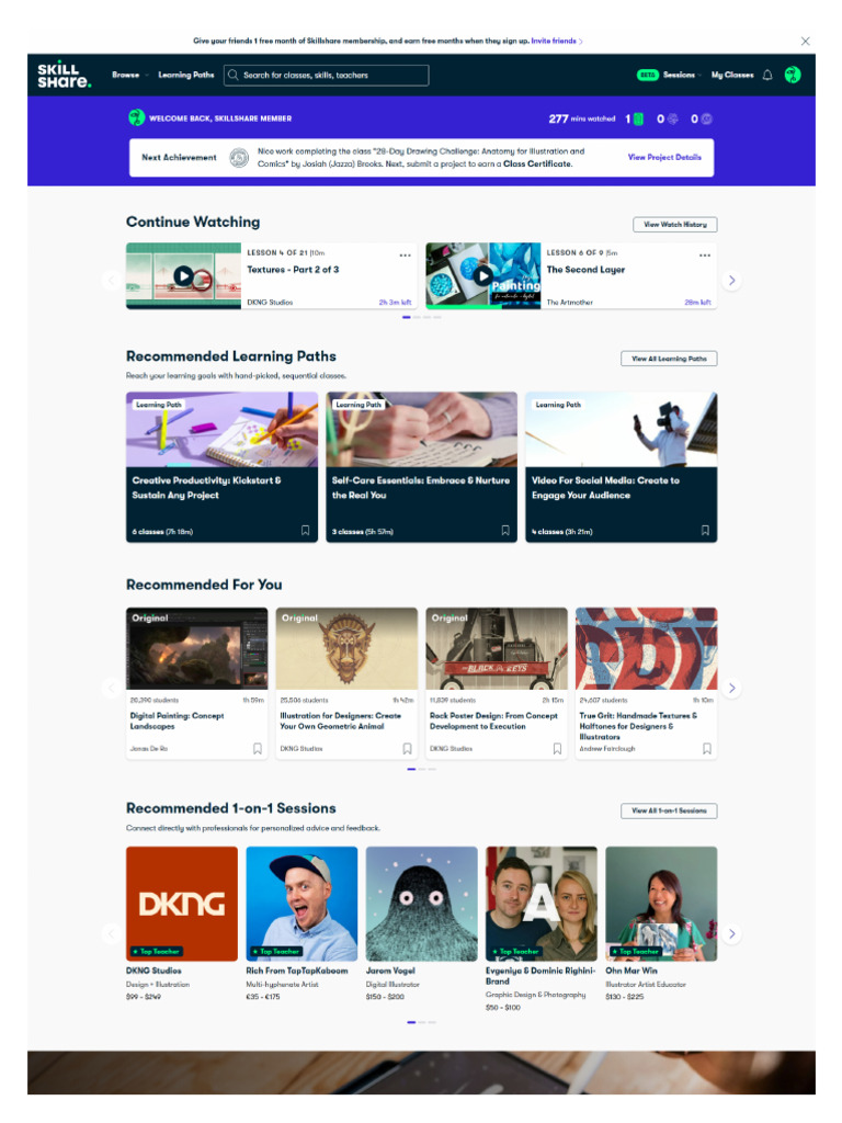Screencapture Skillshare en Home 2024 09 10 15 - 20 - 29 | PDF