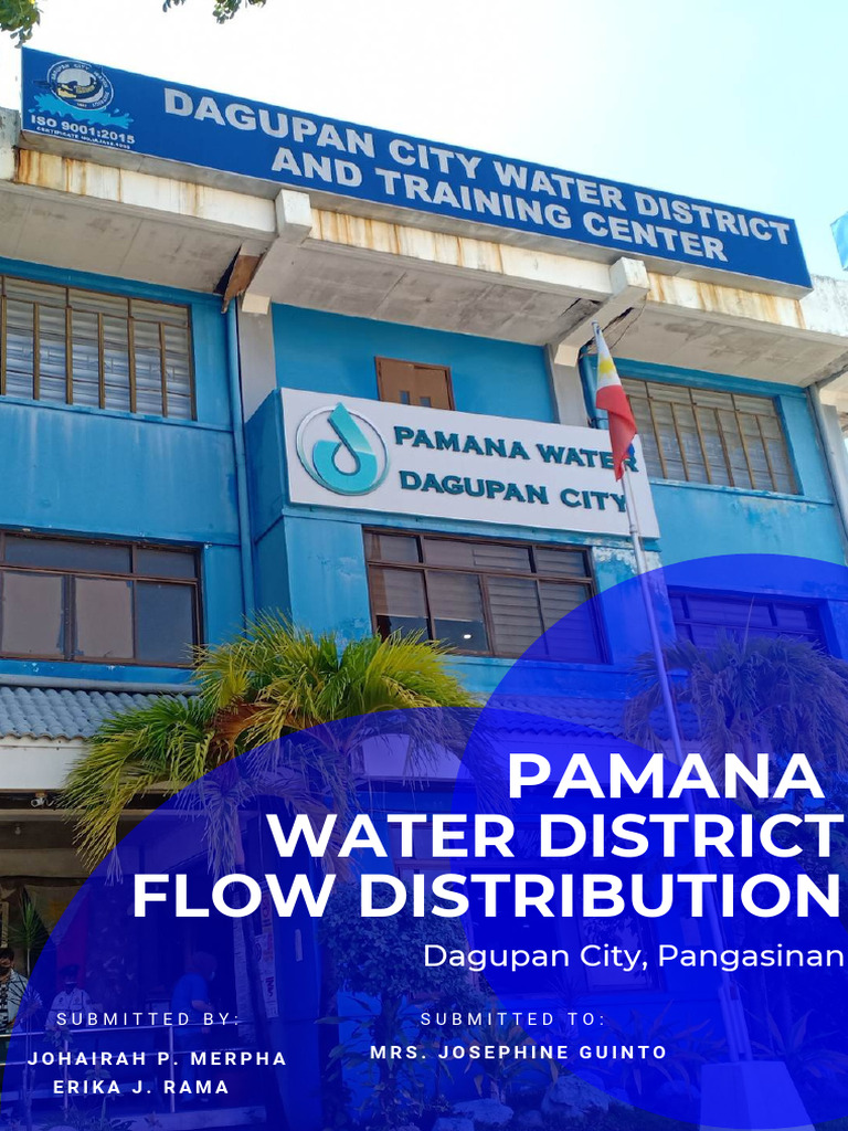 Water District Flow Distribution: Pamana | PDF