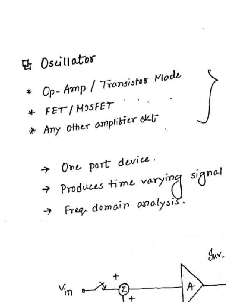 Sheet 3 Oscillator | PDF