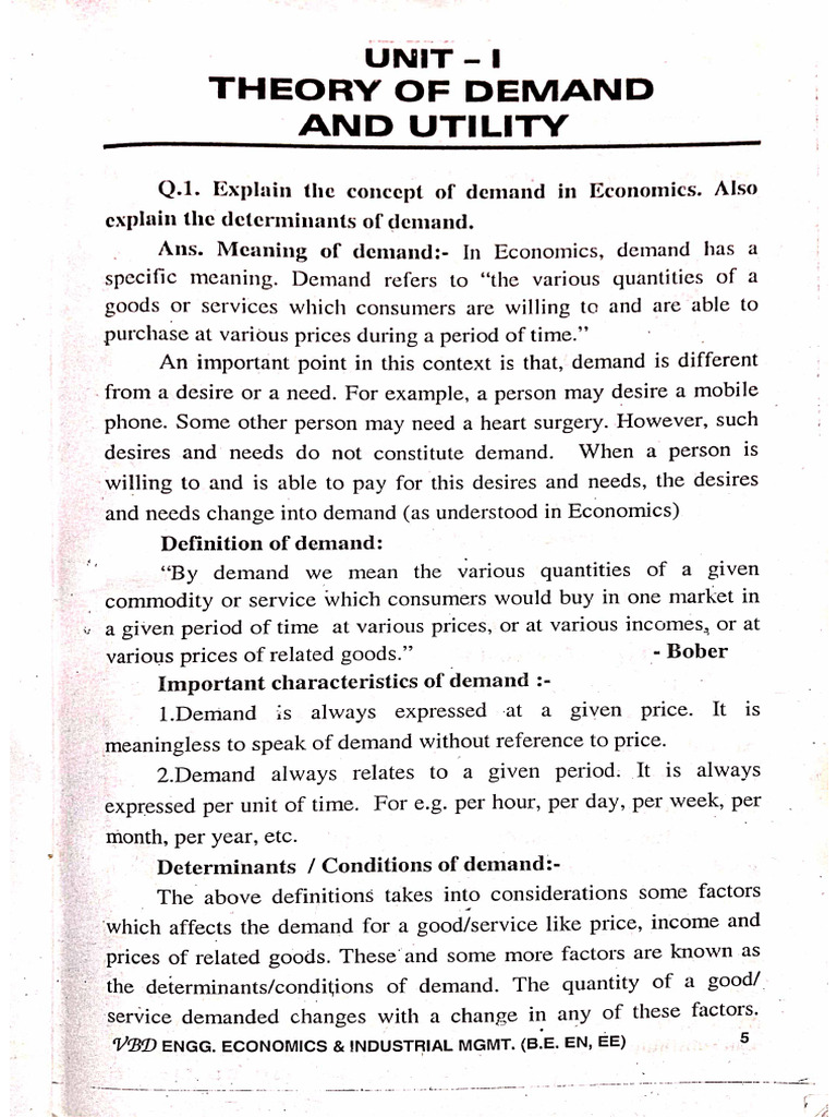 EEM Unit 1 & 2 | PDF
