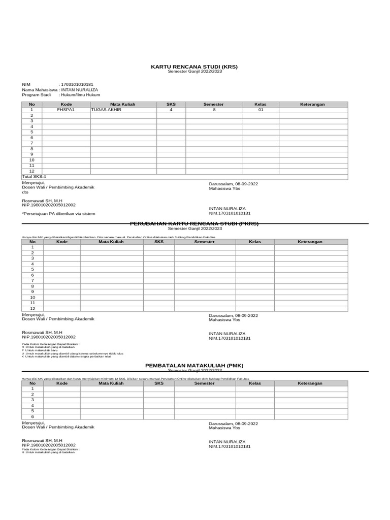 Krs Pdf
