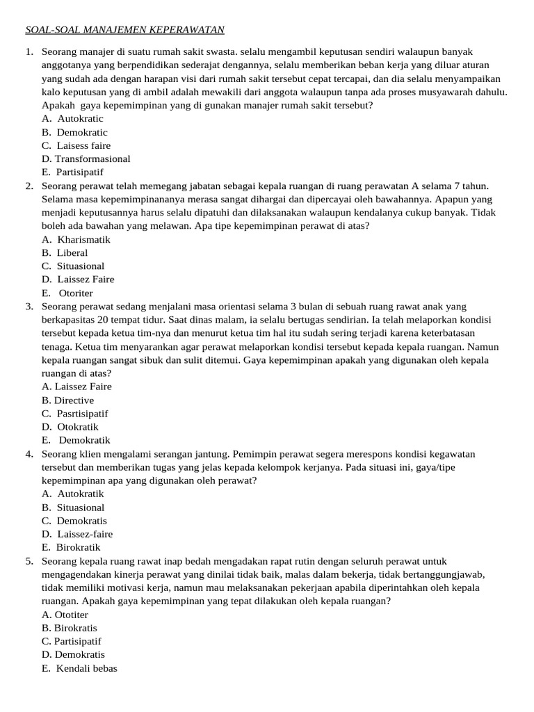 Bimbel A 1 | PDF