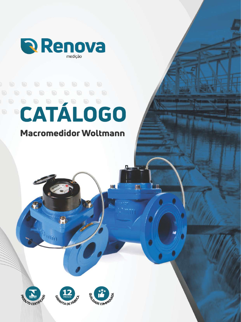 Catálogo Macromedidor Woltmann - RENOVA | PDF