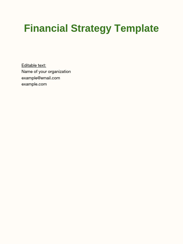 07_Template Set_Tech Startup Business Plan | PDF