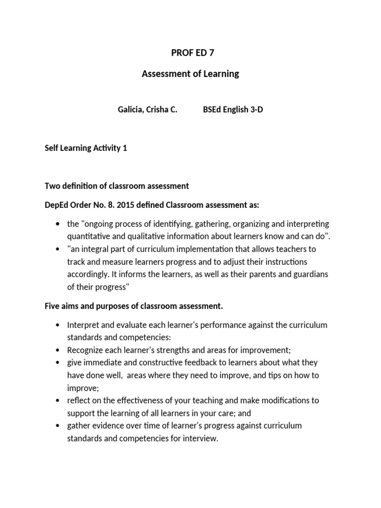 PROF ED 7 WPS Office | PDF