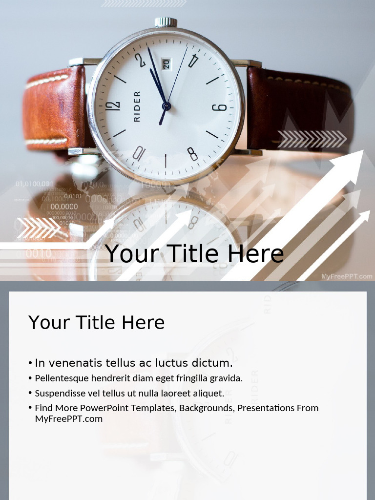 Free Quartz Watch | PDF