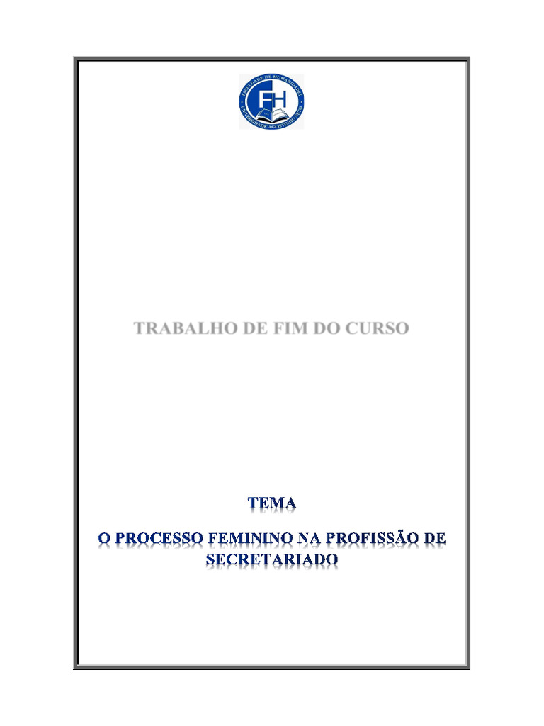 Pré Projecto | PDF