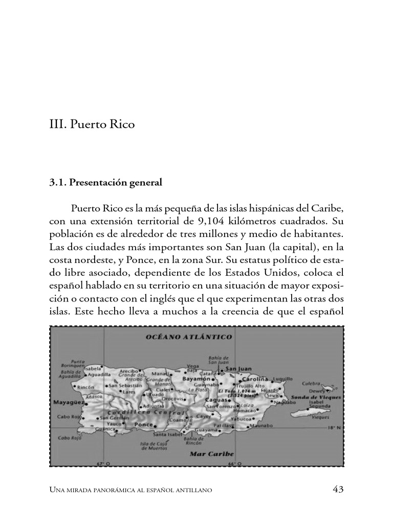 III Puerto Rico | PDF