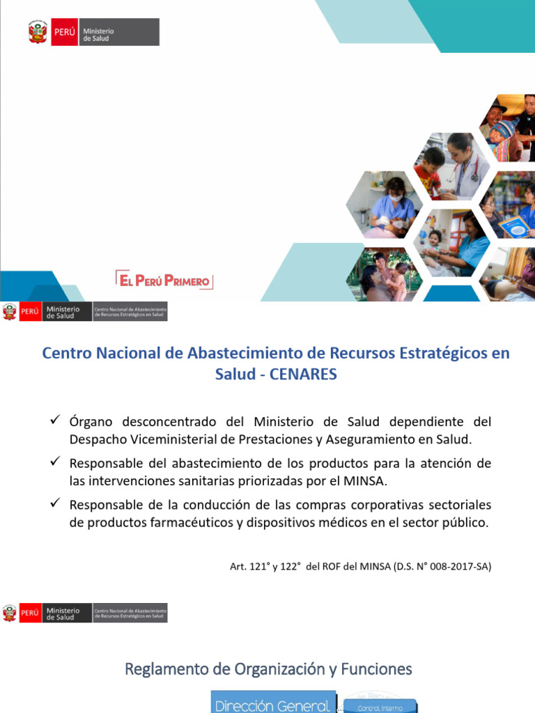 Clase 3 CENARES | PDF
