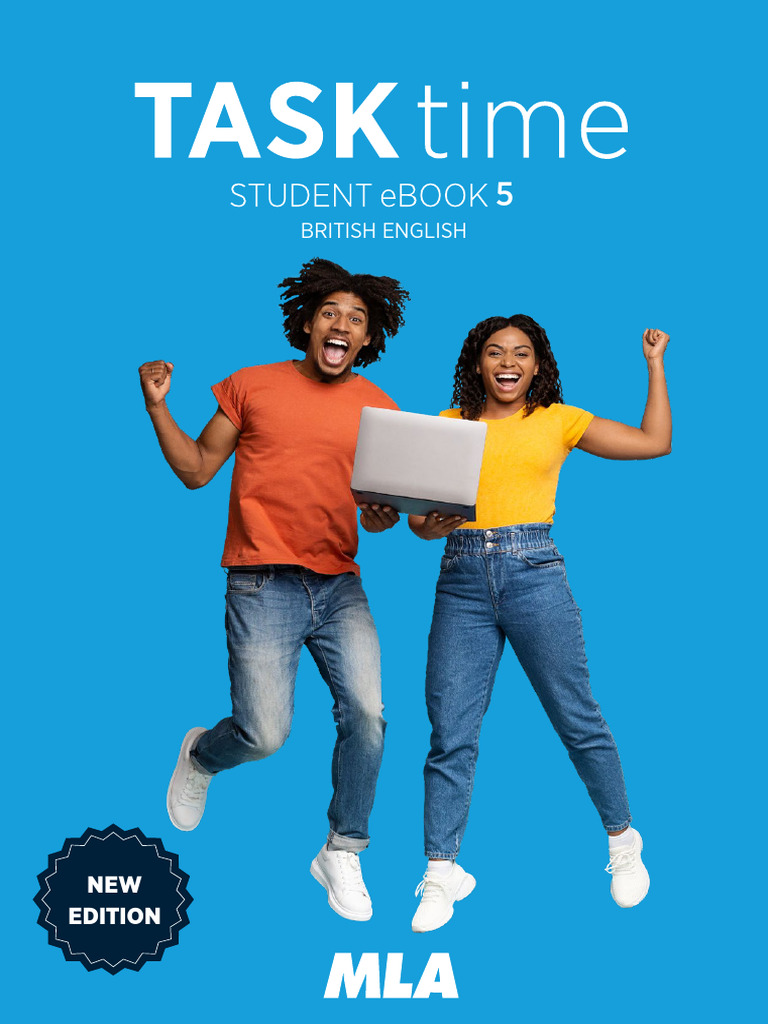 Mla Tasktime 2024 Book5 Uk | PDF