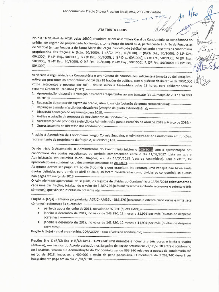 Ata 32 Assinada - Compressed | PDF