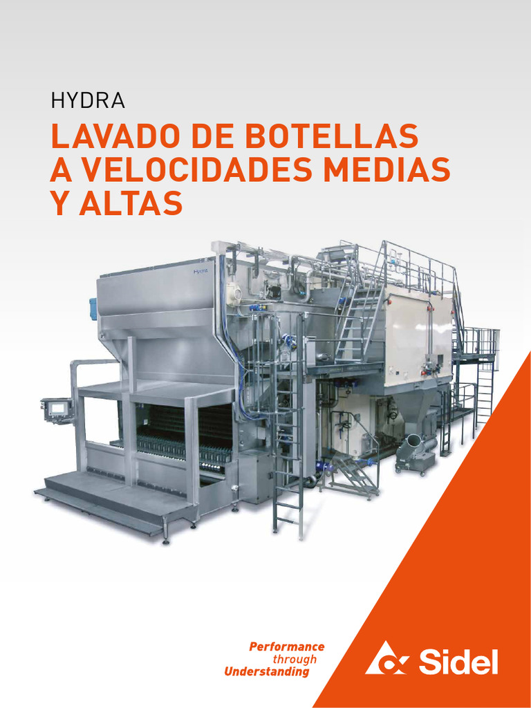 Hydra - Lavadora de botellas | PDF