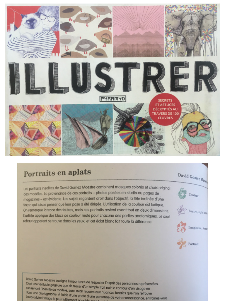 Livre "Illustrer" | PDF