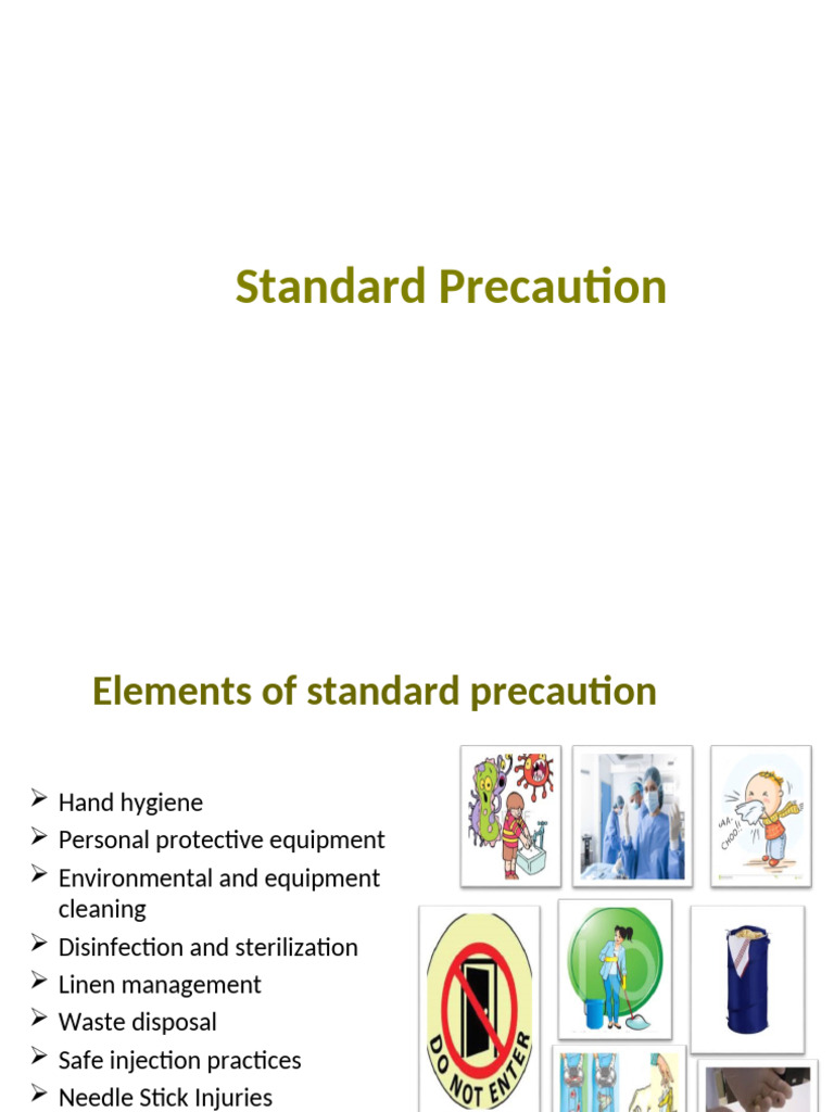 Standard Precaution | PDF