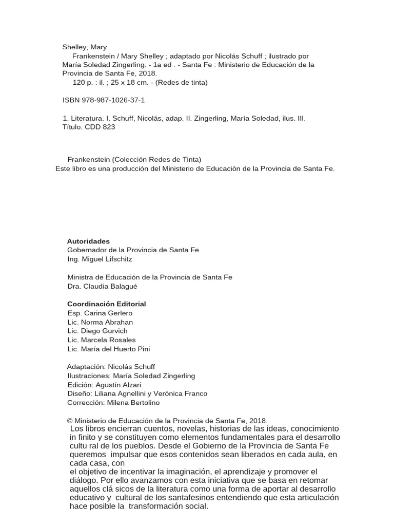 Frankenstein | PDF