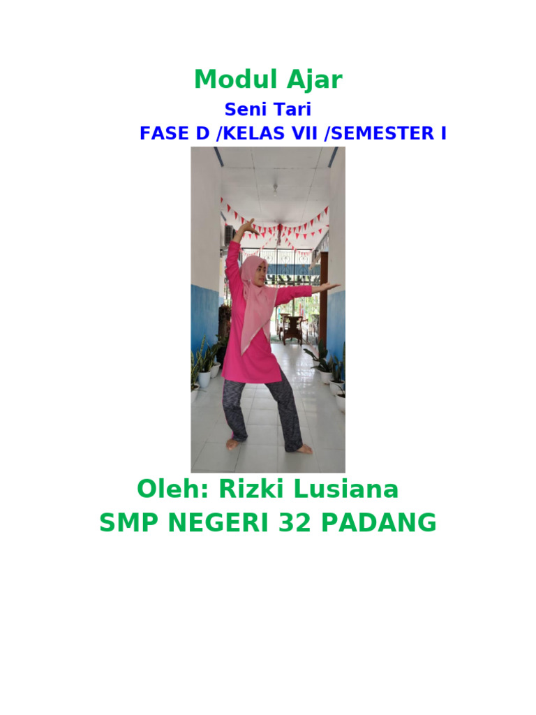 Modul Ajar Lusi | PDF | Karier & Perkembangan