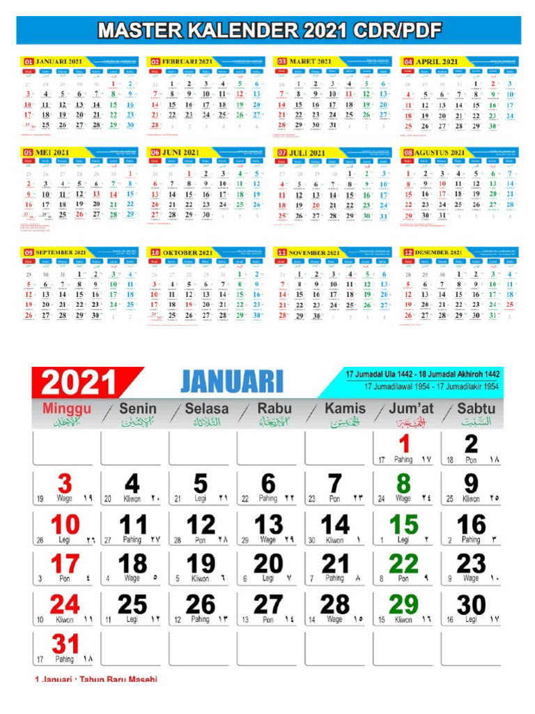 Kalender 2021 | PDF