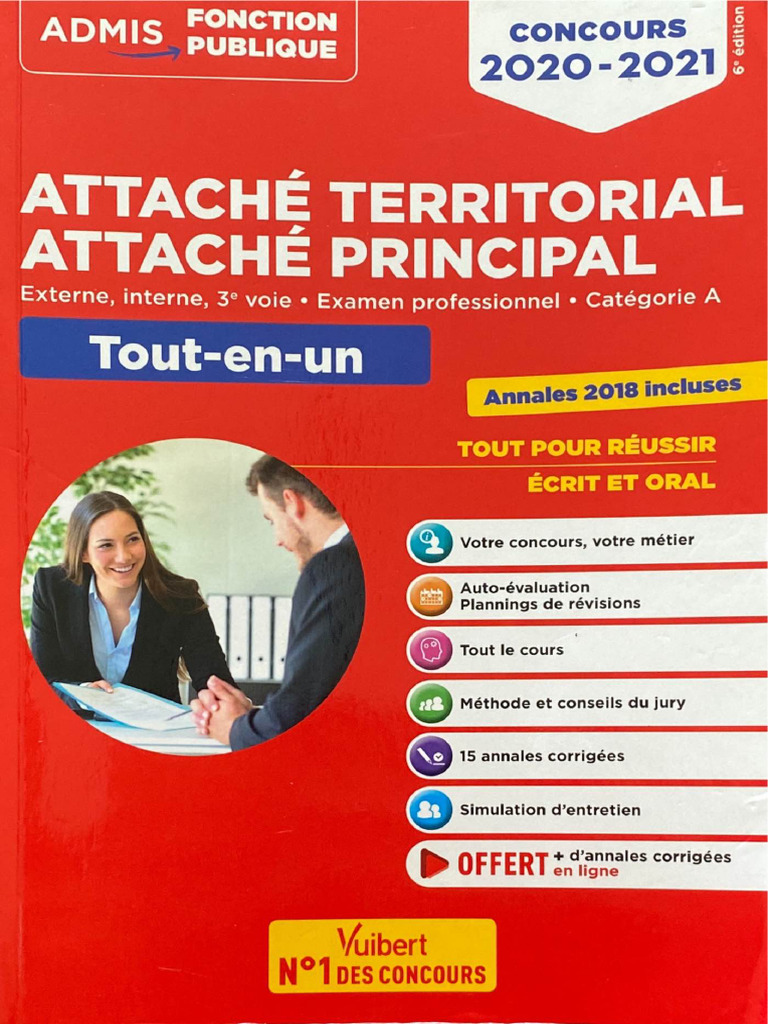Admis Prepa Concours Attaché 2020-2021 | PDF