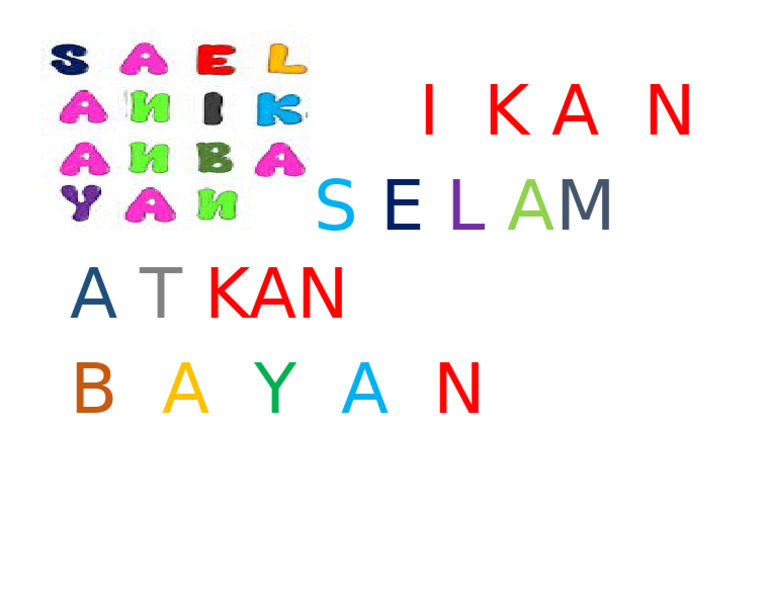 Tulisan Selamatkan Ikan Bayan | PDF