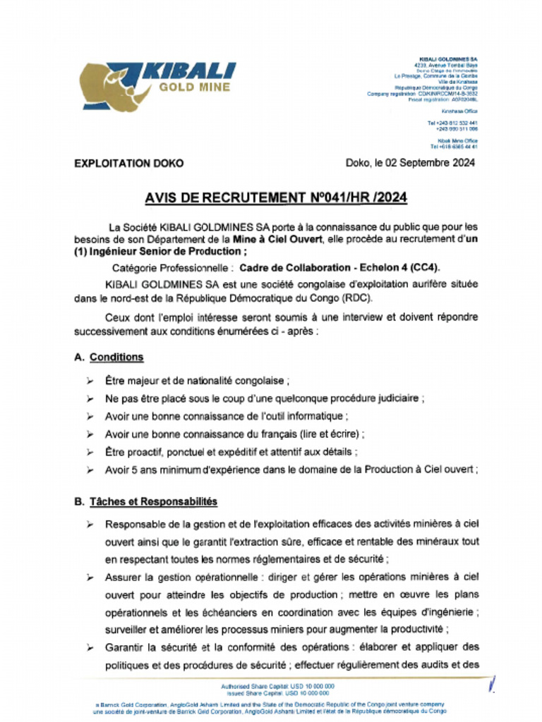 Avis - Oc | PDF