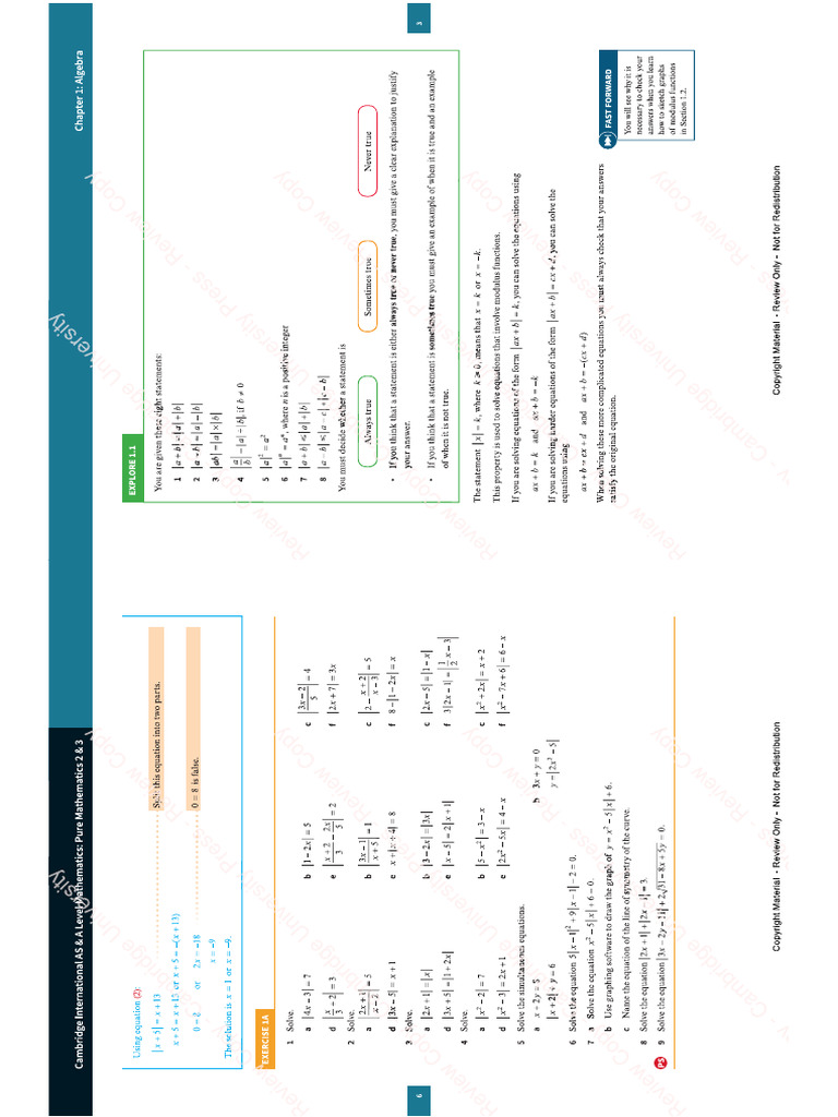 Modulus Activities | PDF