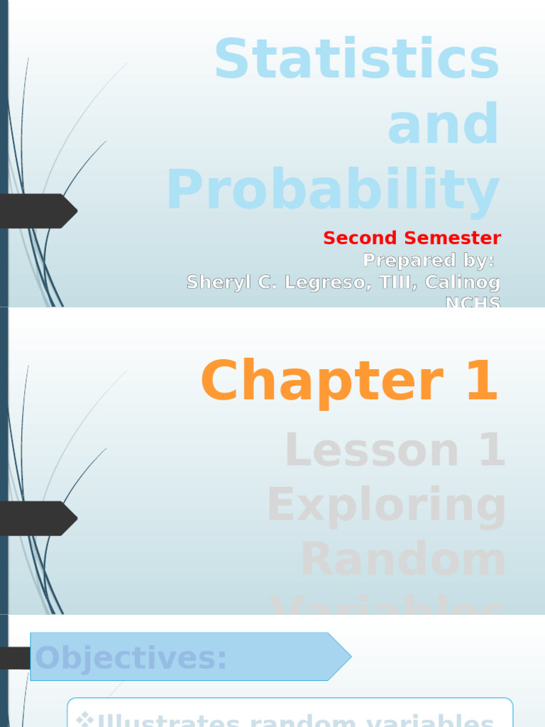 Chapter1 Lesson1 | PDF