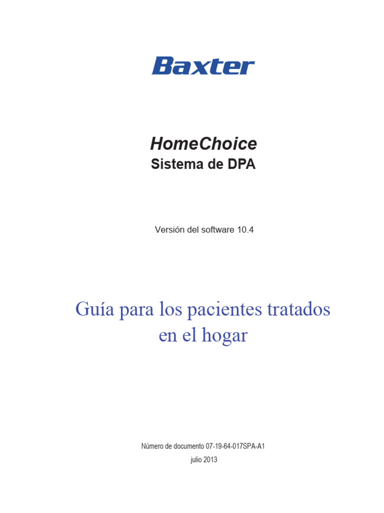 Maquina PD Homechoice-Dpa | PDF