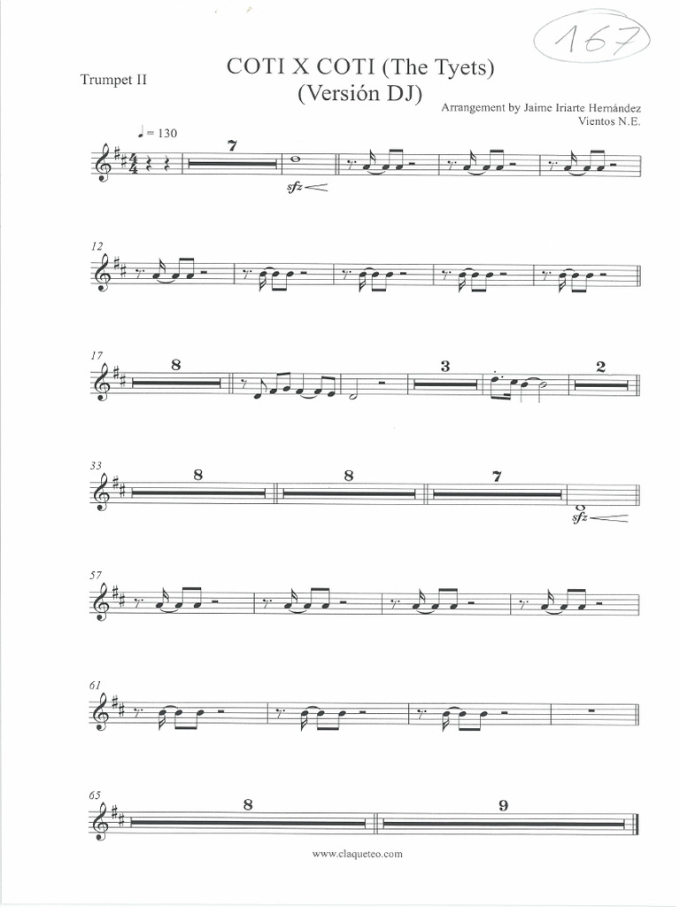 167. Coti x Coti | PDF