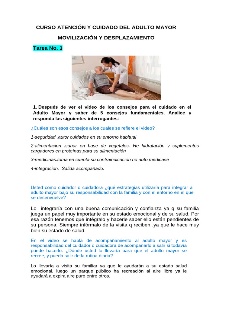 Tarea Modulo 3 | PDF