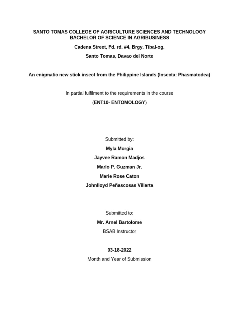 Group1 2B - Le1 | PDF