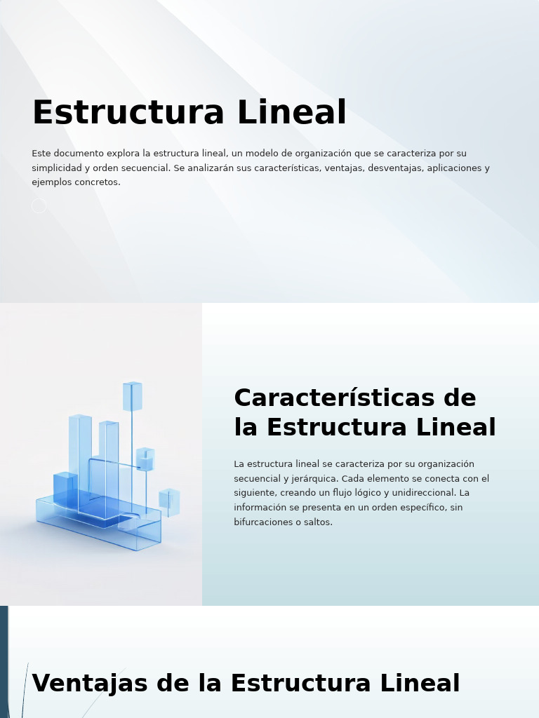 Estructura Lineal | PDF