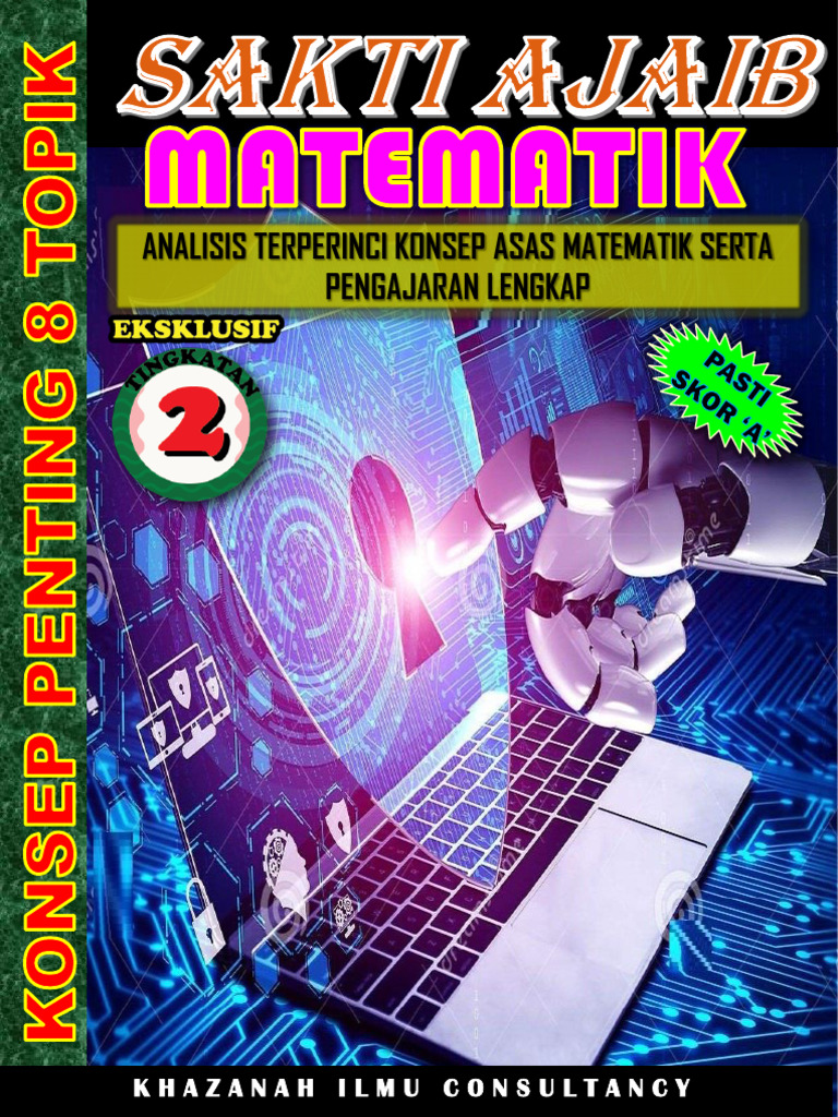 Konsep Penting 8 Bab Maths F 2 | PDF