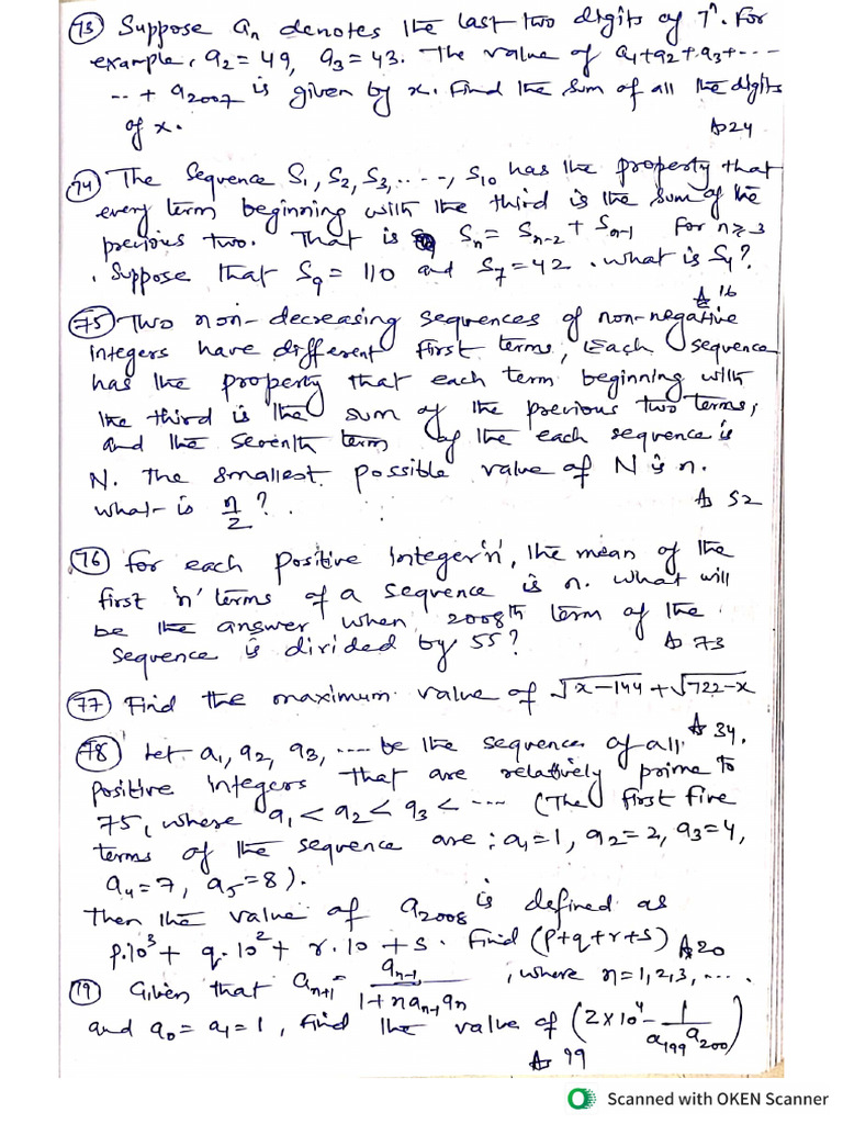 Level-2-(Algebra) | PDF