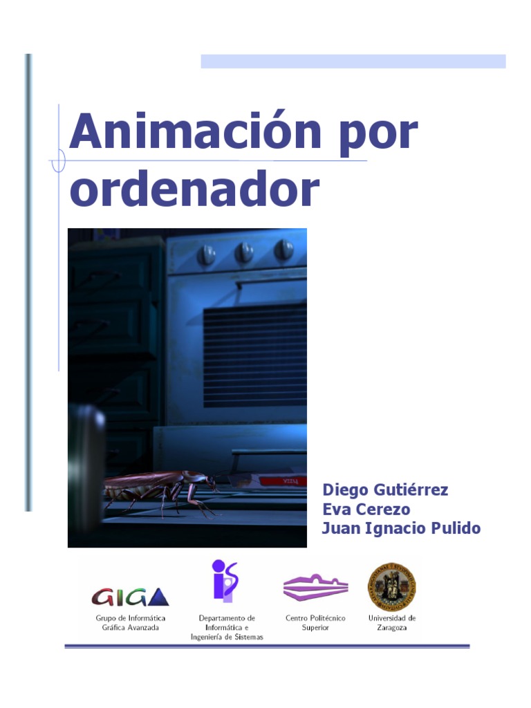 Libro Animacion | PDF | Animación | Renderizado (gráficos de computadora)