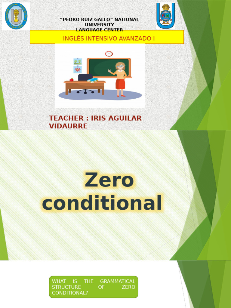 Zero Conditional | PDF